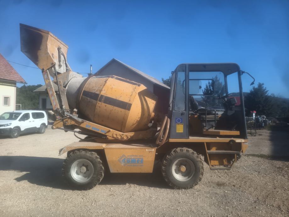 Carmix dumec 3500 mikser za beton, 2004 god.