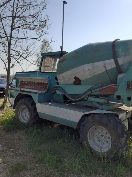 CARMIX Merlo DBM 2500, 2000 god.
