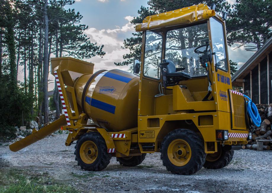 Dumec BT 1600 4WD, 2006 god.