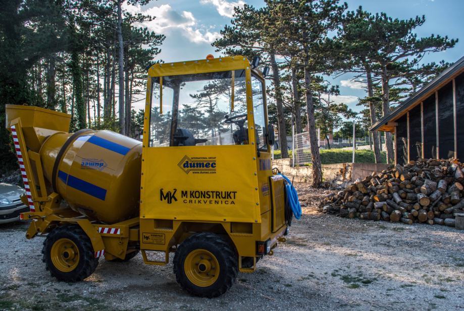 Dumec BT 1600 4WD, 2006 god.