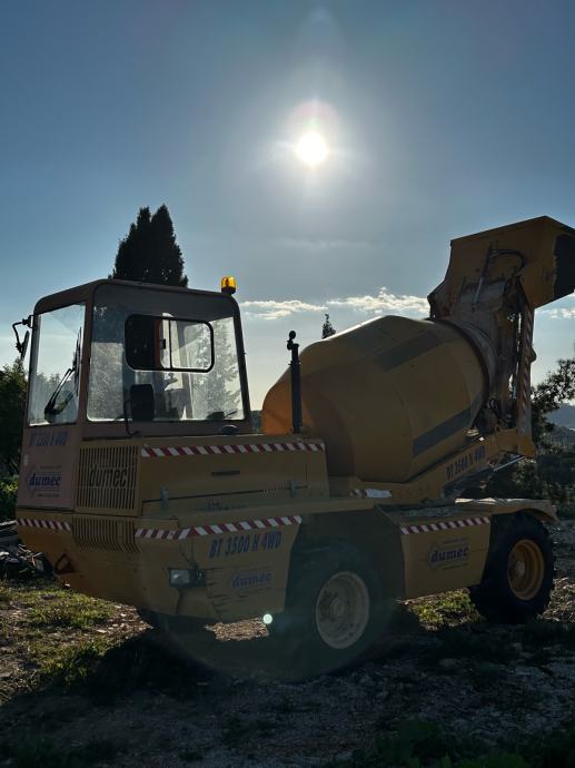 Dumec BT 3000/3500, 2006 god.