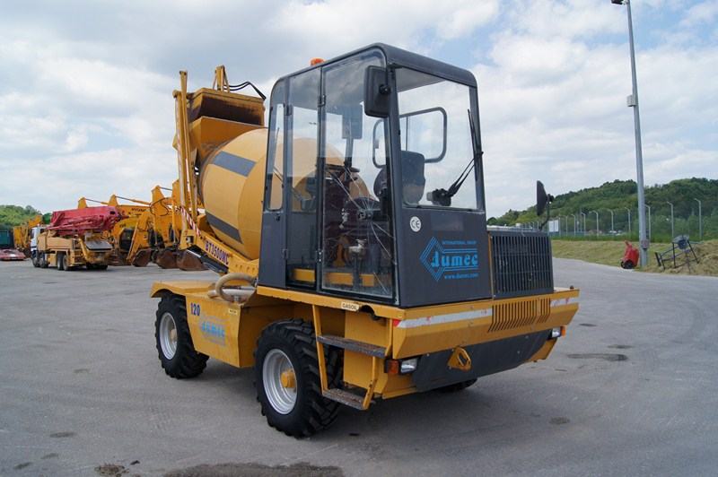 DUMEC HYDROSTATIC BT 3000/3500 (198), 2004 god.
