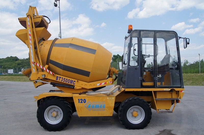 DUMEC HYDROSTATIC BT 3000/3500 (198), 2004 god.