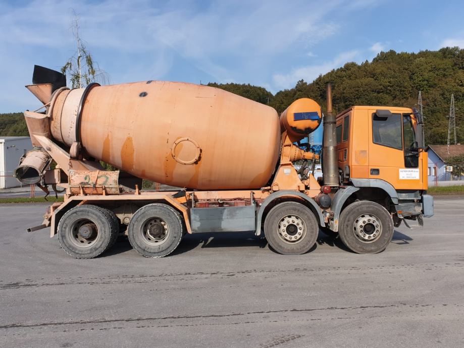 Iveco mikser 8 m3, 1998 god.