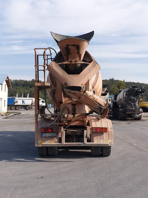 Iveco mikser 8 m3, 1998 god.