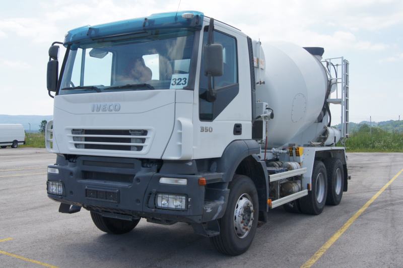 IVECO TRAKKER BETONMIXER C-151545 ITAS-CAS EURO IV (323), 2006 god.