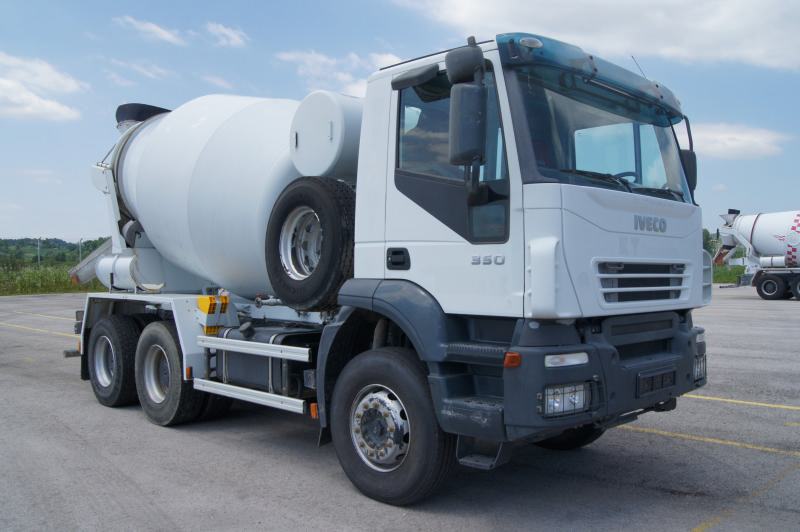 IVECO TRAKKER BETONMIXER C-151545 ITAS-CAS EURO IV (323), 2006 god.
