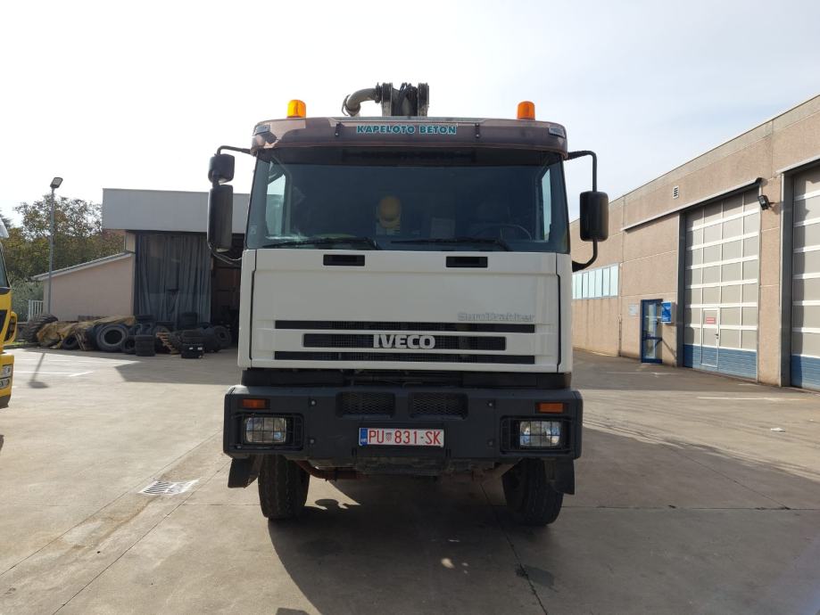 Iveco Trakker MP410, 2001 god.