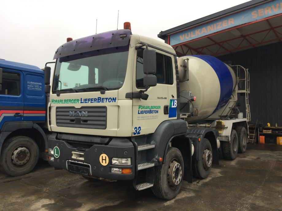 MAN 34.430 EXTRA STANJE, 2005 god.