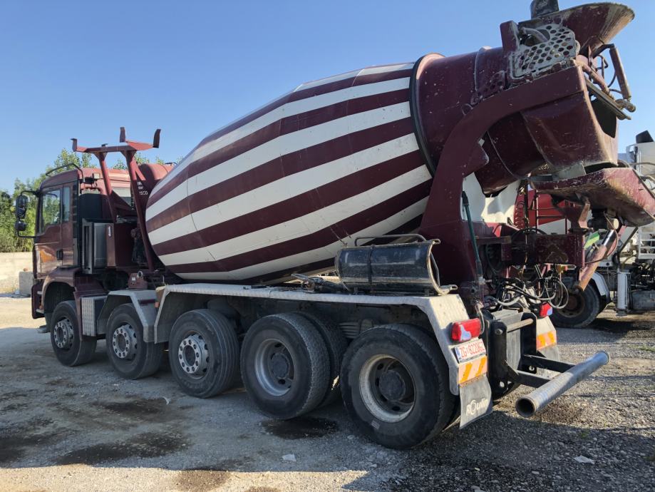 MAN 44.480 TGA, 2008 god.