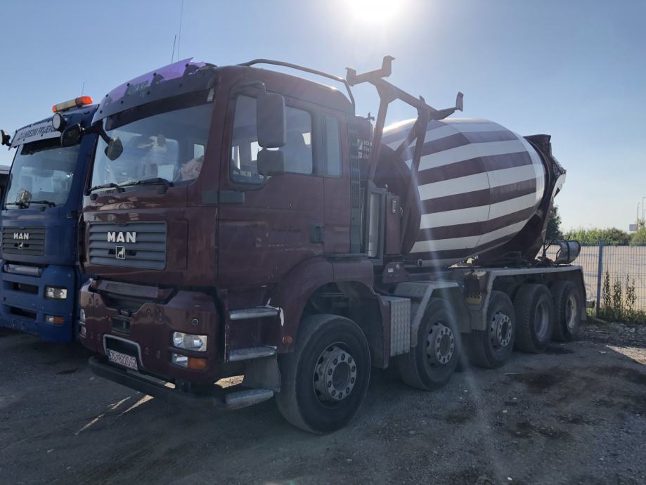 MAN 44.480 TGA, 2008 god.