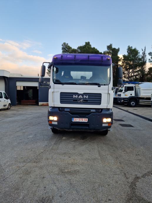 Man Tga 3240 Liebher reg 01/24, 2007 god.