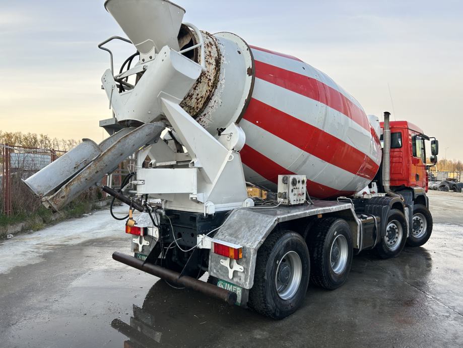 MAN TGA 41.410 mixer 10 m3, 2003 god.
