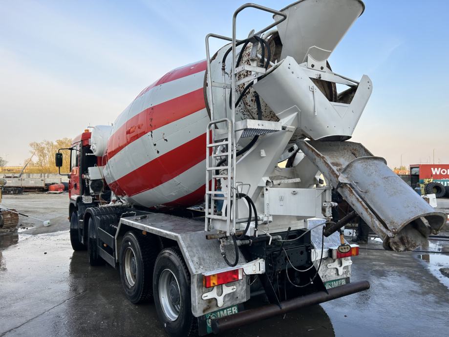MAN TGA 41.410 mixer 10 m3, 2003 god.