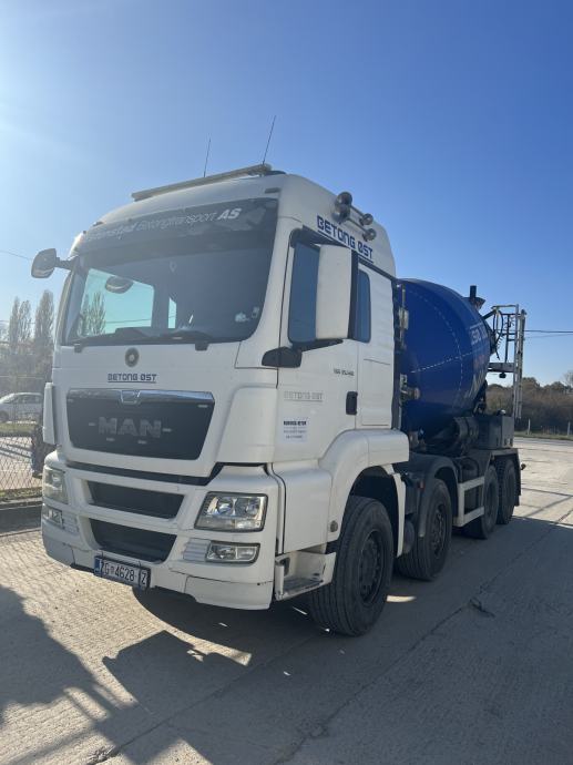 MAN TGS 35.540 •2014.godina•9m3 bubanj•MOGUCNOST ZAMJENE ZA NEKRETNINU ...