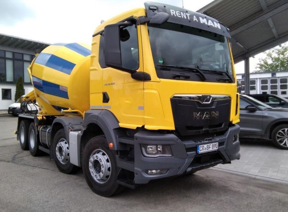 MAN TGS (TG3) 32.400 8X4 BB CH, 2022 god.