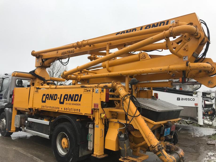 MERCEDES 1828. SWING 24 m 120 m3/h, 2000 god.