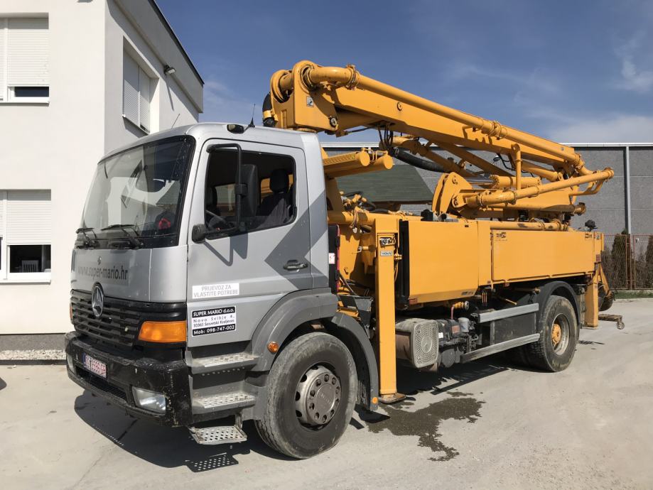 MERCEDES 1828. SWING 24 m 120 m3/h, 2000 god.