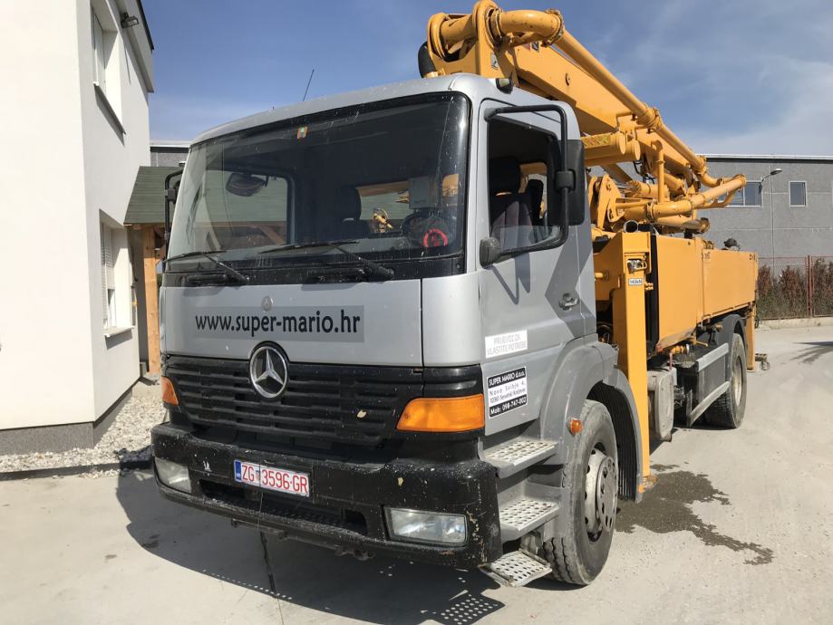 MERCEDES 1828. SWING 24 m 120 m3/h, 2000 god.