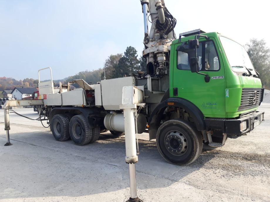 Mercedes 2629, 1992 god.