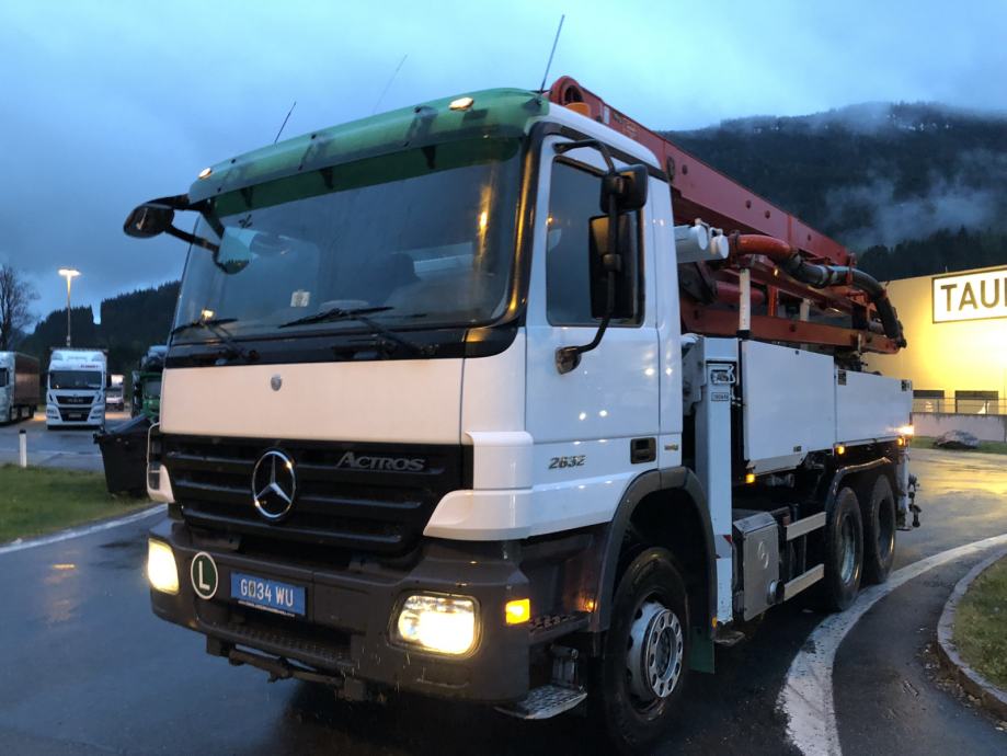 MERCEDES 2632. SWING 28 m, 2008 god.