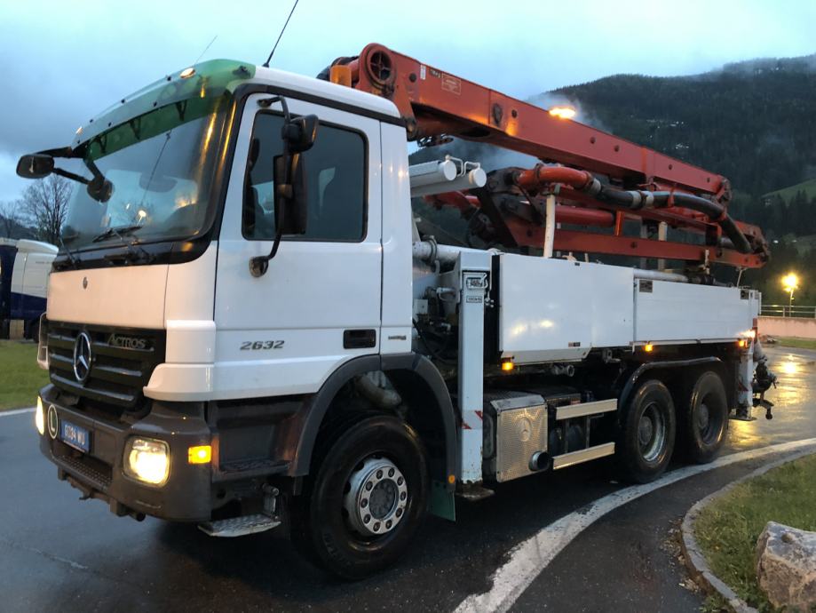 MERCEDES 2632. SWING 28 m, 2008 god.