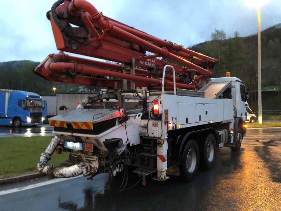 MERCEDES 2632. SWING 28 m, 2008 god.