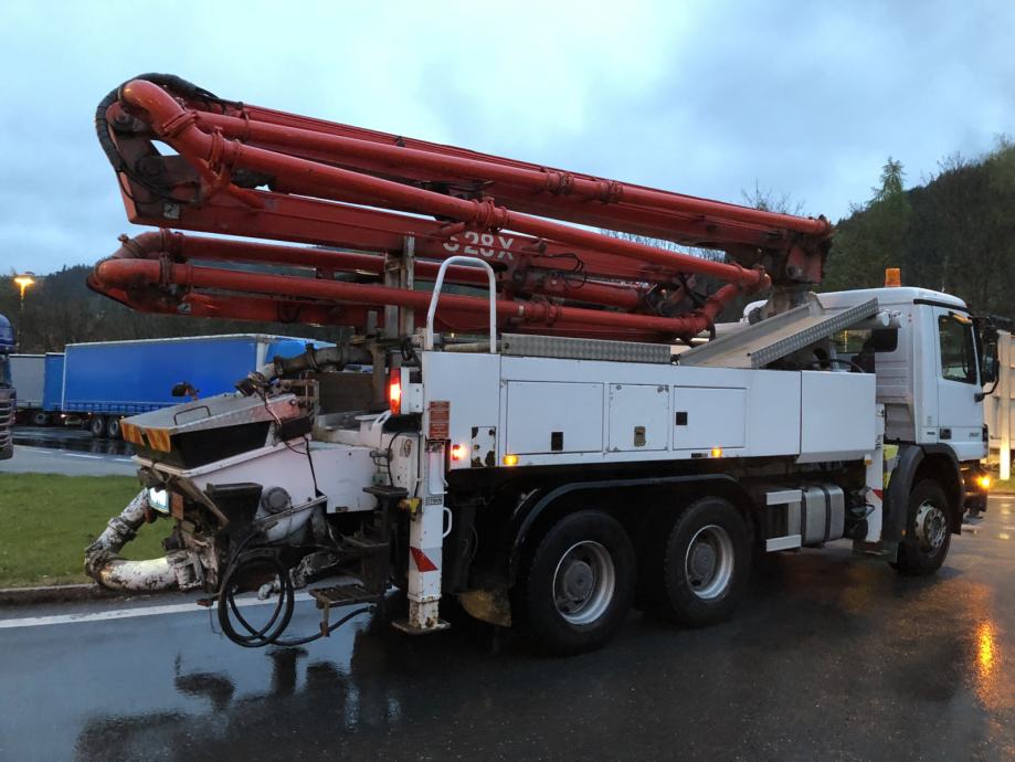 MERCEDES 2632. SWING 28 m, 2008 god.