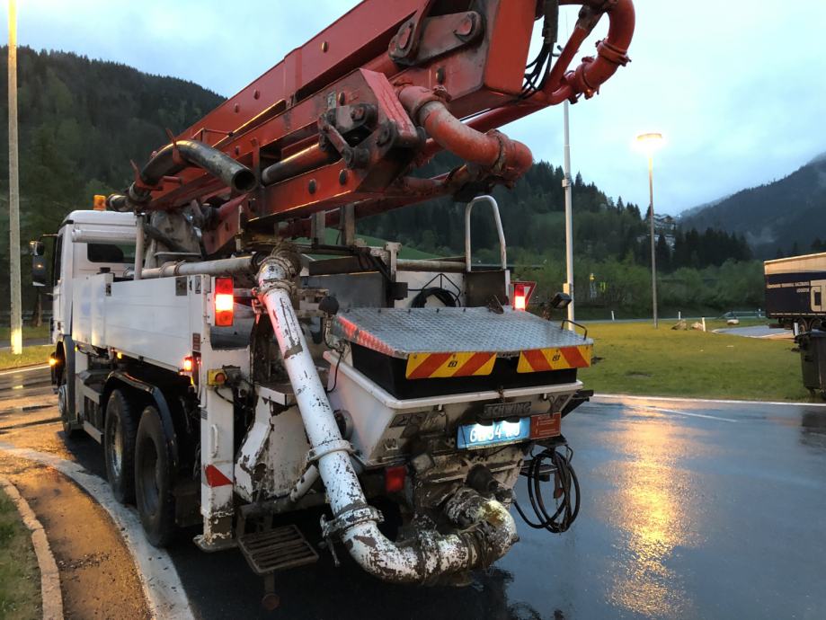 MERCEDES 2632. SWING 28 m, 2008 god.