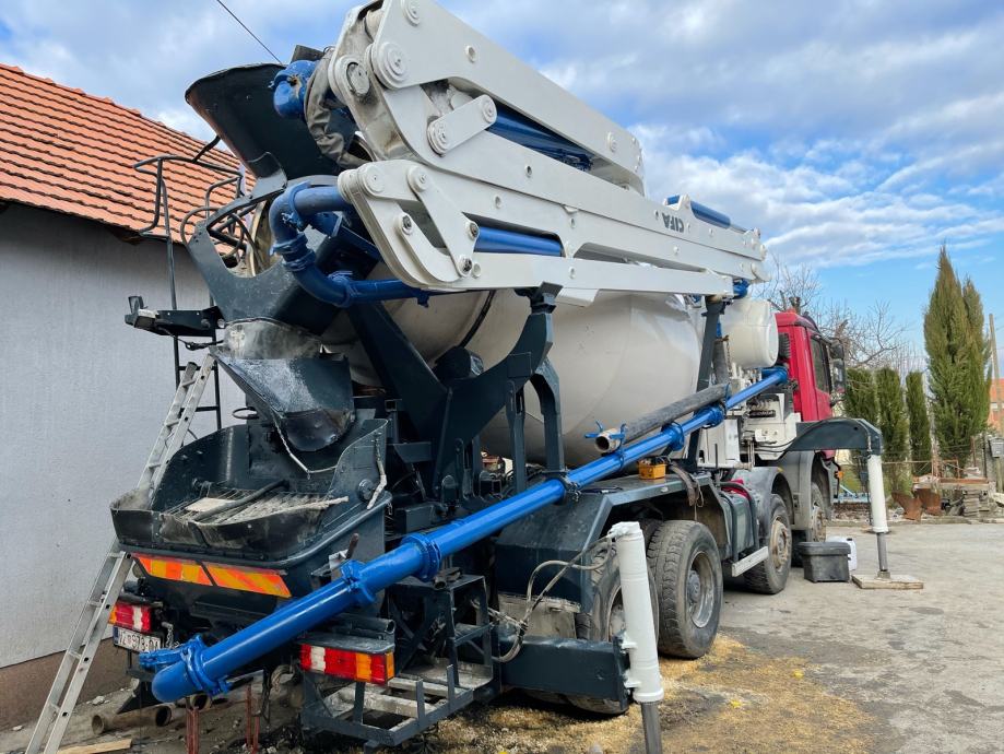 Mercedes Actros 4140 Cifa Magnum 28.4 *bubanj 9m3*, 2000 god.