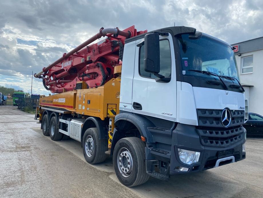 MERCEDES AROCS 3743 JUNJIN 43m / 5, 2014 god.