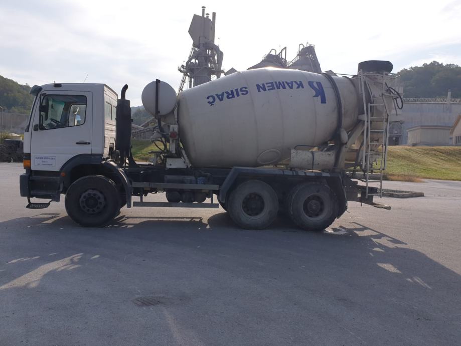 Mercedes Atego mikser 6 m3, 2000 god.