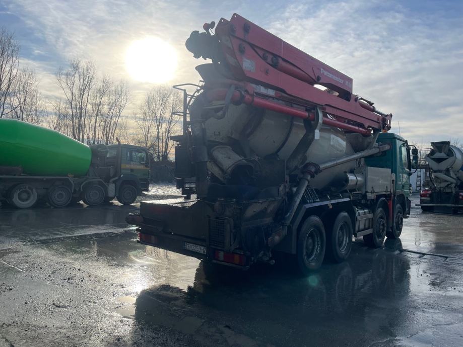 Mercedes-Benz Actros Putzmeister M24, 2006 god.