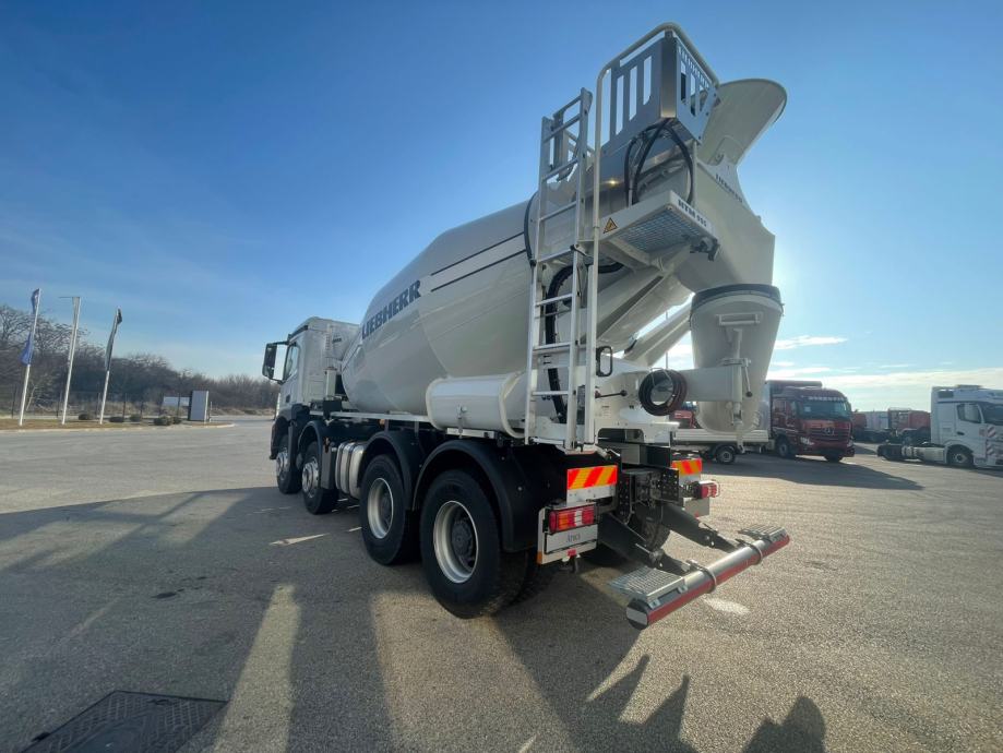 MERCEDES-BENZ AROCS 3240 B + LIEBHERR HTM 905 F, 2022 god.
