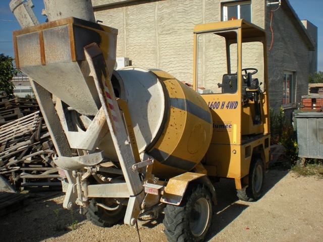 MIKSER ZA BETON DUMEC BT 1600, 2006 god.