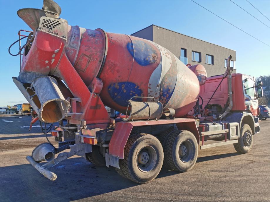 SCANIA DC 11 04 EURO 3, 2004 god.