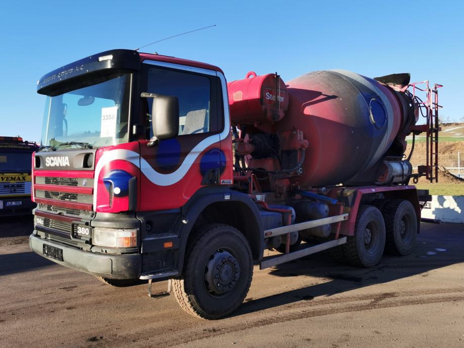 SCANIA DC 11 04 EURO 3, 2004 god.