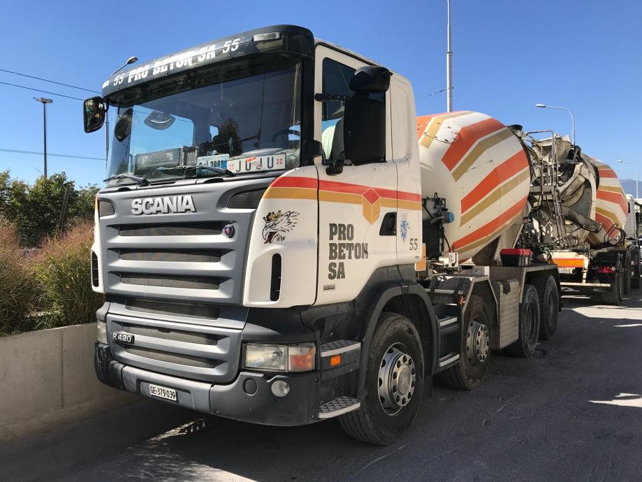 SCANIA R 420, 2008 god.