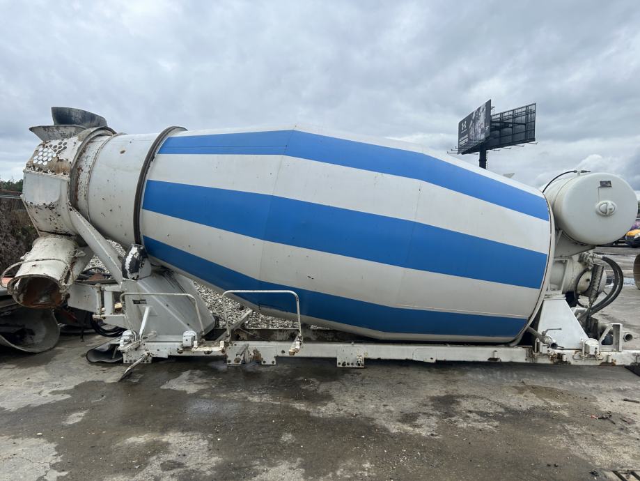 STETTER 9 m3, 1999 god.