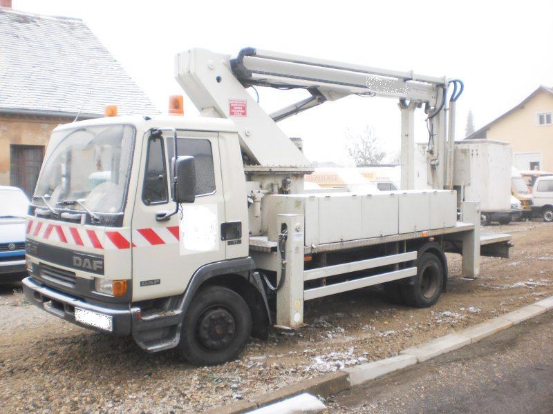 DAF FA45.150 C11 s teleskopskom dizalicom-košarom 14m, - ZAMJENA ...