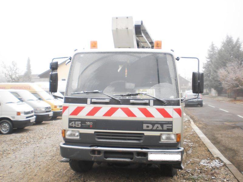 DAF FA45.150 C11 s teleskopskom dizalicom-košarom 14m, - ZAMJENA ...