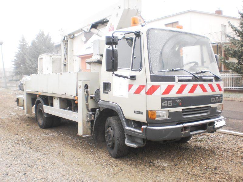 DAF FA45.150 C11 s teleskopskom dizalicom-košarom 14m, - ZAMJENA ...