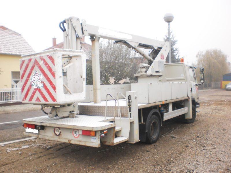 DAF FA45.150 C11 s teleskopskom dizalicom-košarom 14m, - ZAMJENA ...