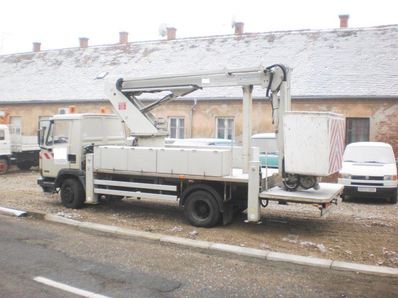 DAF FA45.150 C11 s teleskopskom dizalicom-košarom 14m, - ZAMJENA ...