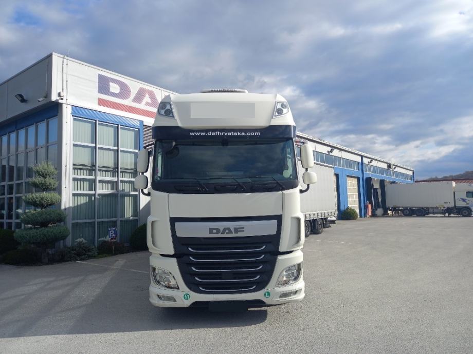 DAF XF 460 FAR - TANDEM 7.3 + 8.2 metara, 2017 god.