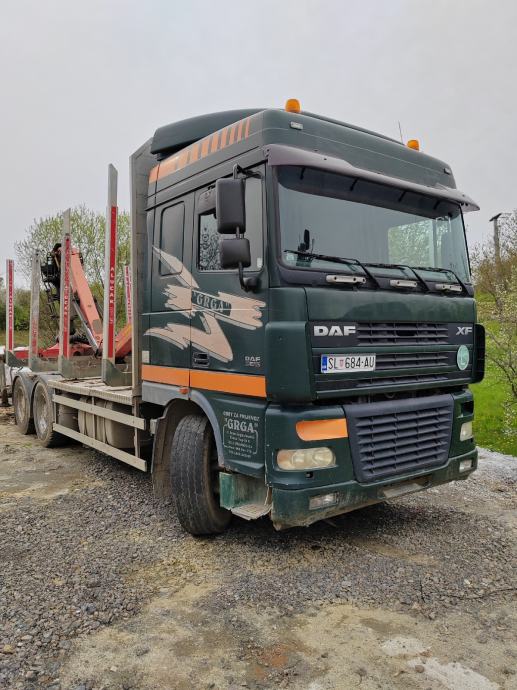 Daf xf 95, 2006 god.