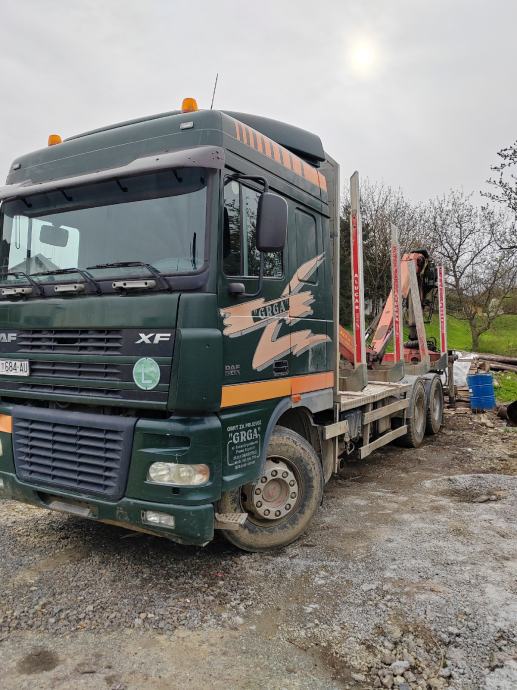 Daf xf 95, 2006 god.