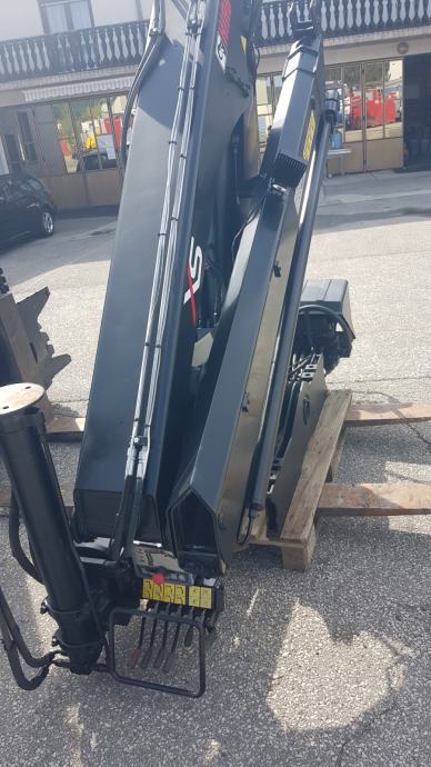 DIZALICA HIAB 077 DUO XS, 2008 god.
