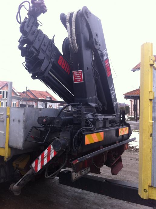 Iveco 240E38 Hiab 175-4+Prikolica, 1998 god.