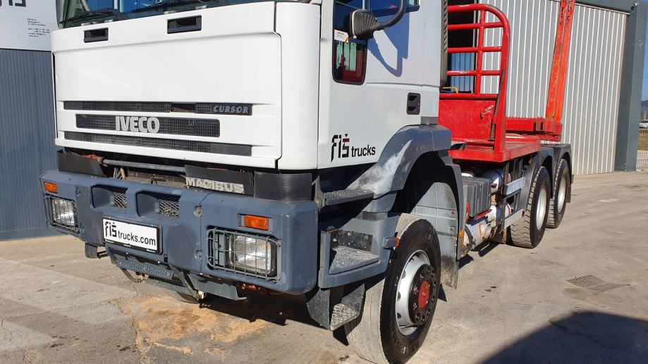 IVECO EUROTRAKKER 260E44W 6x6, 2001 god.
